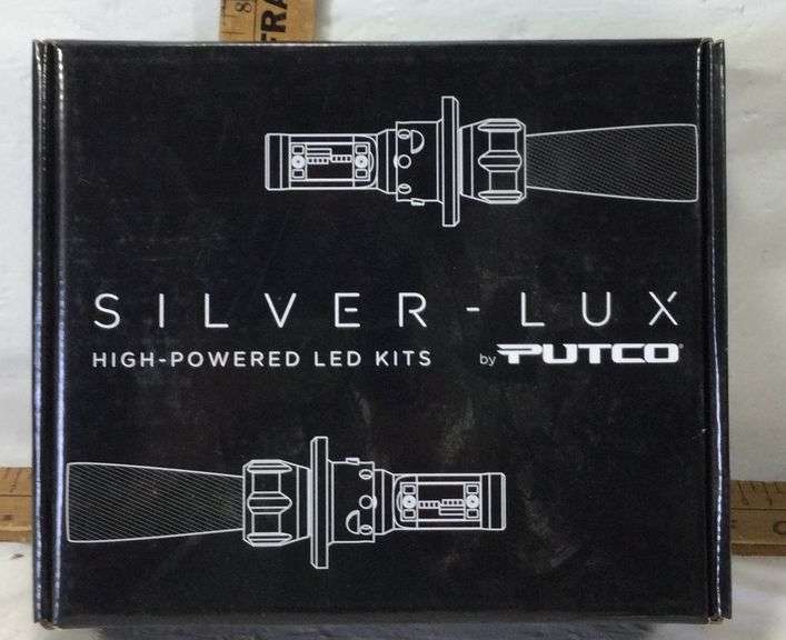 Silver - Lux High Powered LED Kits - Sherwood Auctions
