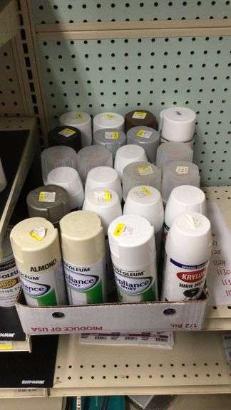 Spray Paint - Sherwood Auctions