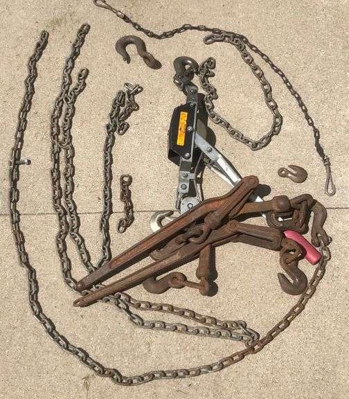 Chain Binders + Chains - Sherwood Auctions