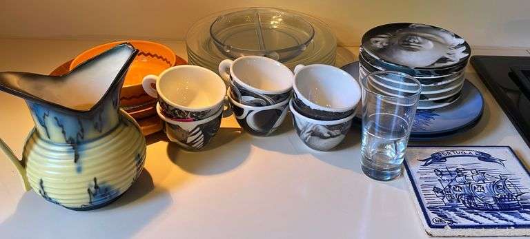 Eclectic Dishes & Tableware - Sherwood Auctions