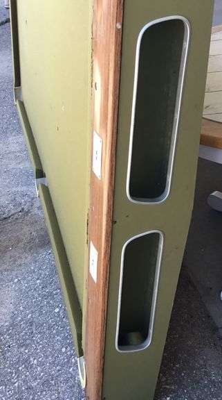 100x56 Sears Championship Series Pool Table - Sherwood Auctions