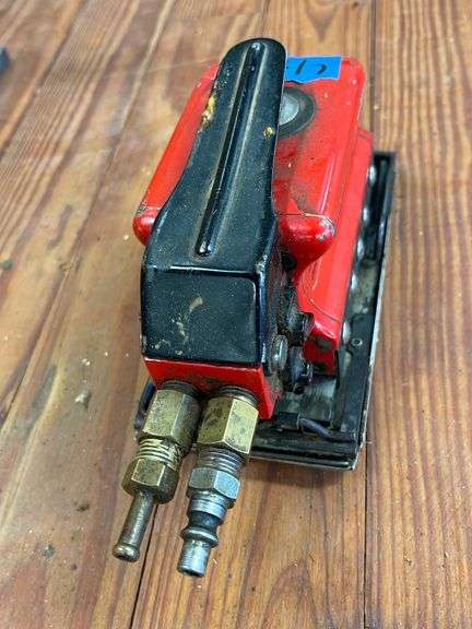Hutching Pneumatic Speed Sander + Pneumatic Sanders & Cut Off Tool ...