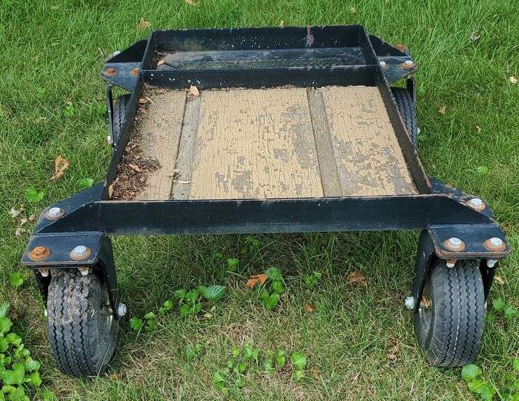 Heavy Duty Pull Cart - Sherwood Auctions