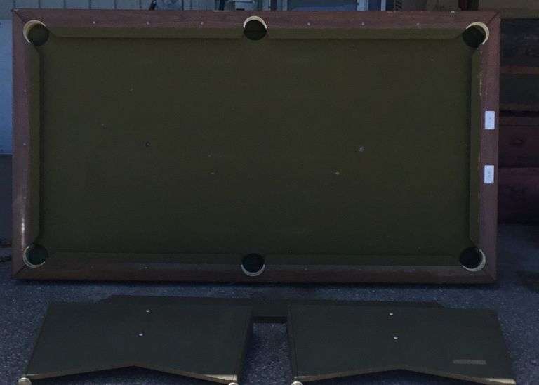 100x56 Sears Championship Series Pool Table - Sherwood Auctions