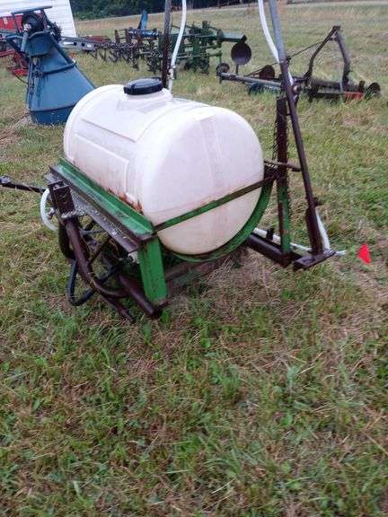 3 Point Snyder Industries 55 Gallon Sprayer with 12' Coverage ...