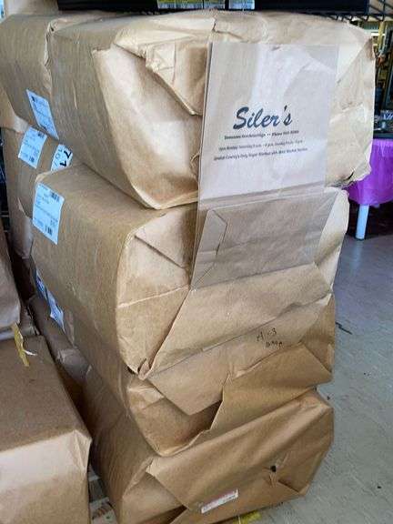 Four Bundles of Siler's Paper Bags - Sherwood Auctions
