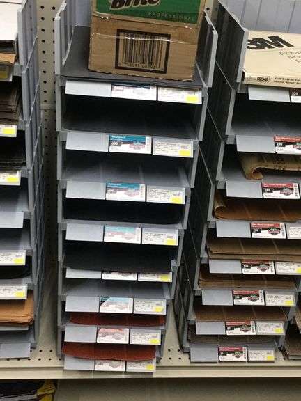 Sand Paper and Stand - Sherwood Auctions