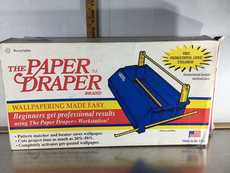 The Paper Draper - Sherwood Auctions