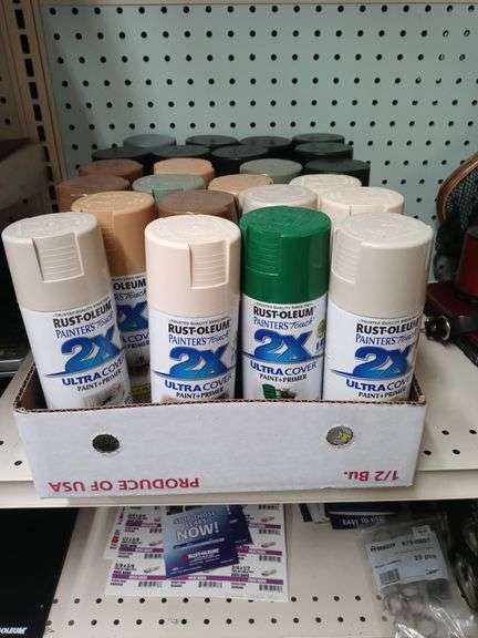 Assorted Spray Paint - Sherwood Auctions