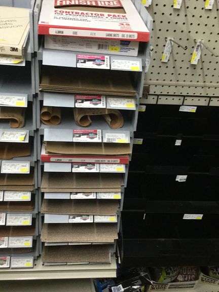 Sand Paper and Stand - Sherwood Auctions