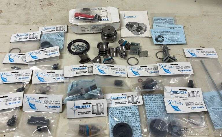 Multistar Chuck System Accessories - Sherwood Auctions