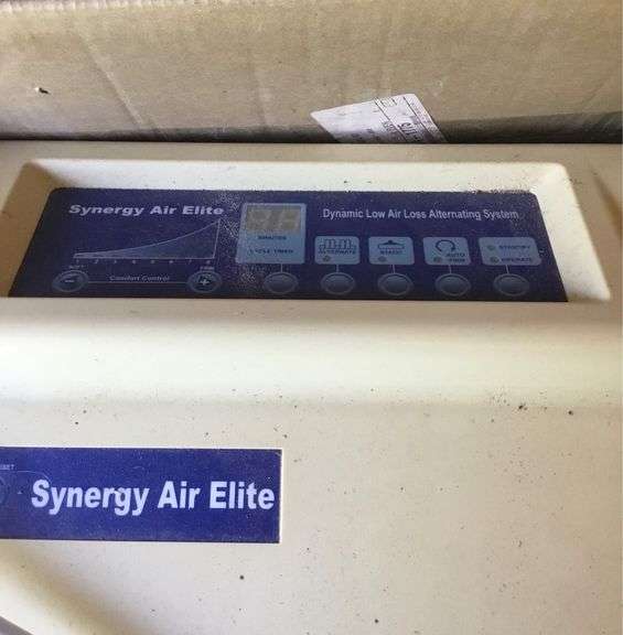 Synergy Air Elite Bed Sore Prevention System - Sherwood Auctions