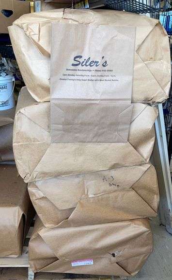 Four Bundles of Siler's Paper Bags - Sherwood Auctions