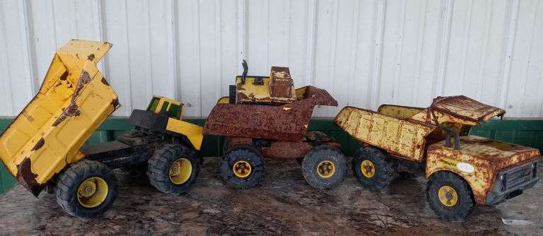 Tonka Dump Trucks - Sherwood Auctions