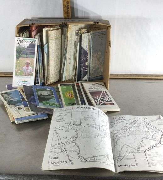 Assorted Maps - Sherwood Auctions