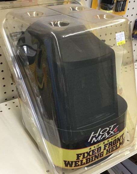 Hot Max Weldig Helmet - Sherwood Auctions