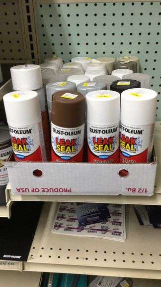 Spray Paint - Sherwood Auctions