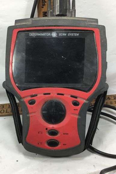 Matco Determinator Scan System Sherwood Auctions
