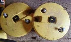 Snow Blower Attachment for 345 John Deere - Sherwood Auctions