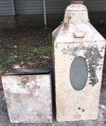 Old-Fashioned Antique Flour Sifter & Sugar Bin - Sherwood Auctions