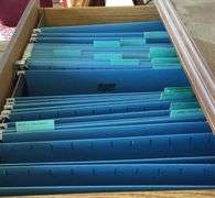 Indiana Desk Co. Locking Filing Cabinet With Keys 30x30x20 - Sherwood ...