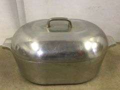 Magnalite Cast Aluminum Roaster - Sherwood Auctions