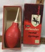 Mini Lanterns, Rectal Syringe and More! - Sherwood Auctions