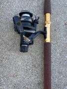 Fishing Rods & Rod Caddy- see details - Sherwood Auctions