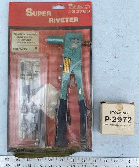 Pittsburgh Super Riveter - Sherwood Auctions