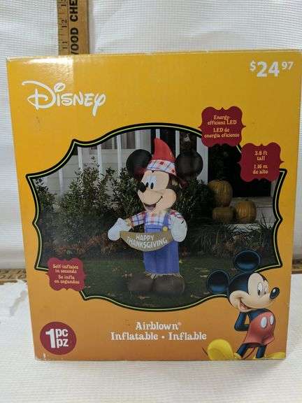 Airblown Inflatable Minnie Mouse - Sherwood Auctions