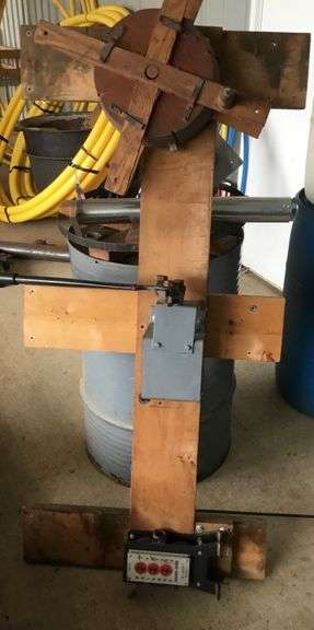 Wire Spooler and Counter - Sherwood Auctions