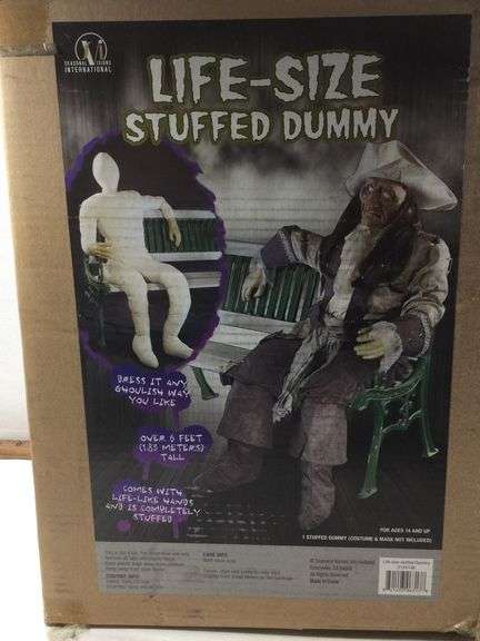 Life-Size Stuffed Dummy - Sherwood Auctions