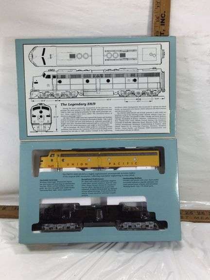 Ho Scale Model Train Cars Sherwood Auctions