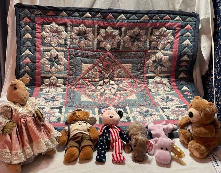 Quilt, Beanie Babies & Stuffed Animals - Sherwood Auctions