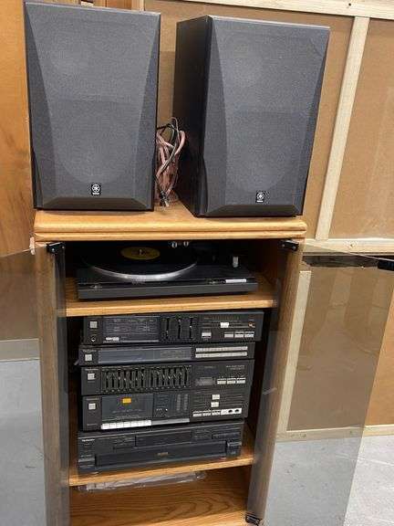 Technics Stereo System- Amplifier, AM/FM Stereo Tuner, Equalizer ...