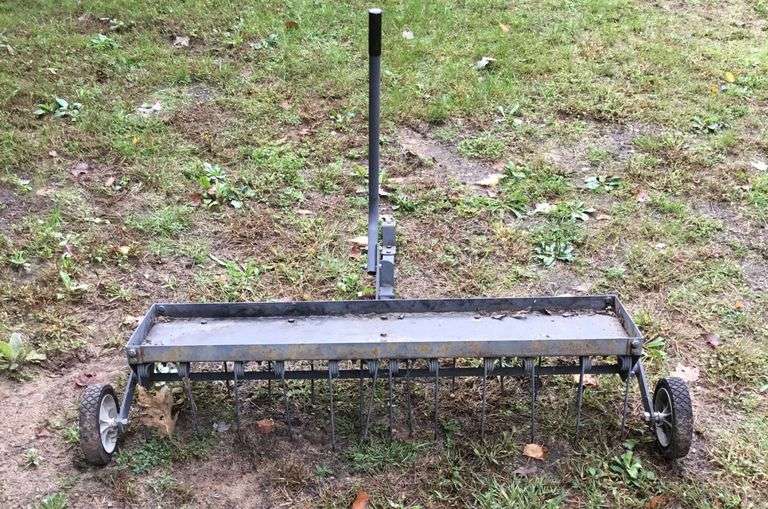 Tow Behind Lawn Dethatcher - Sherwood Auctions