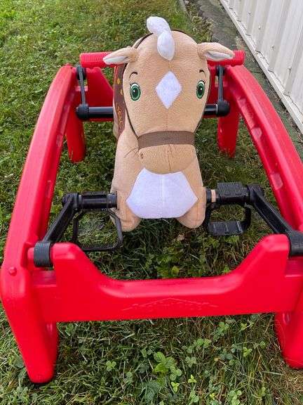 Rockin’ Rider Legacy Ride On Pony - Sherwood Auctions