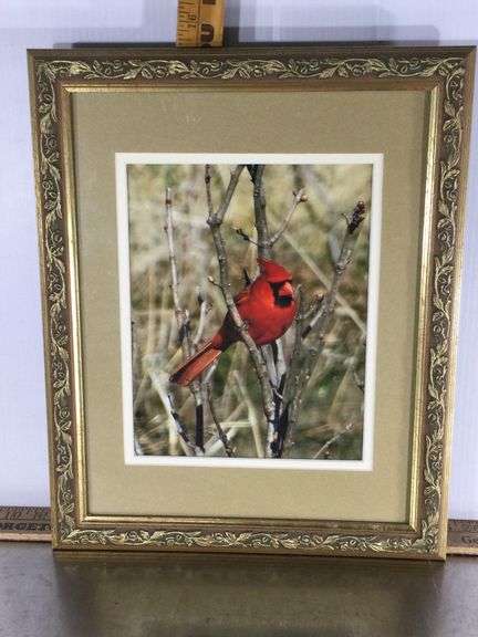 New View Picture Frames & Cardinal Art - Sherwood Auctions