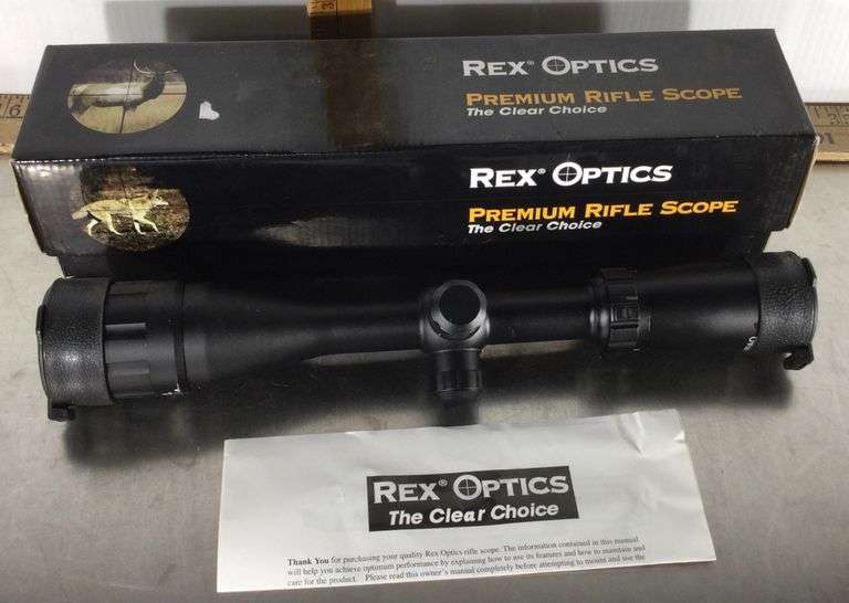 Rex Optics Premium Rifle Scope - Sherwood Auctions
