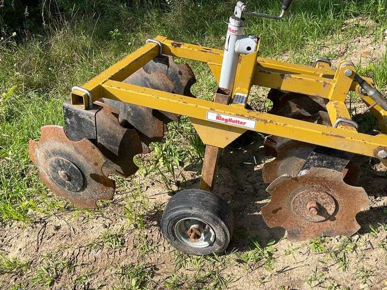 36” King Kutter 5 Row Disc - Sherwood Auctions