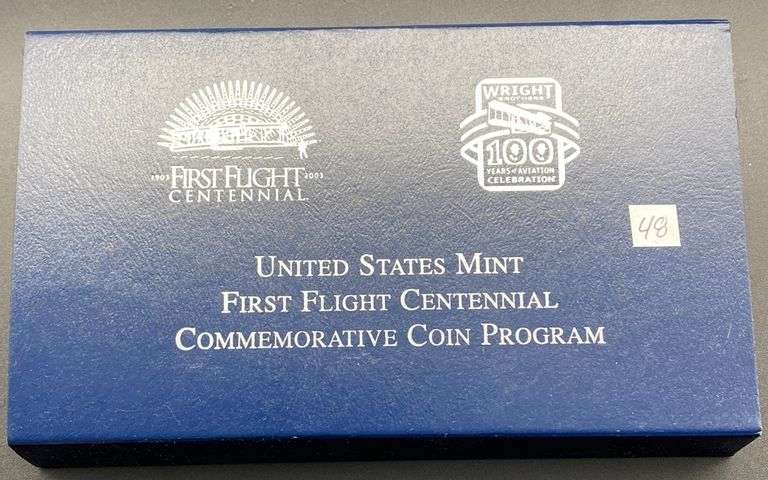 2003 U.S. Mint First Flight Centennial Commemorative Coin - Sherwood ...
