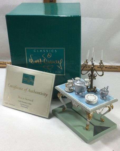 Classics Walt Disney Collections - Cinderella “Tea Is Served ...