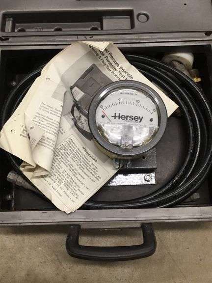 Differential Pressure test kit - Sherwood Auctions