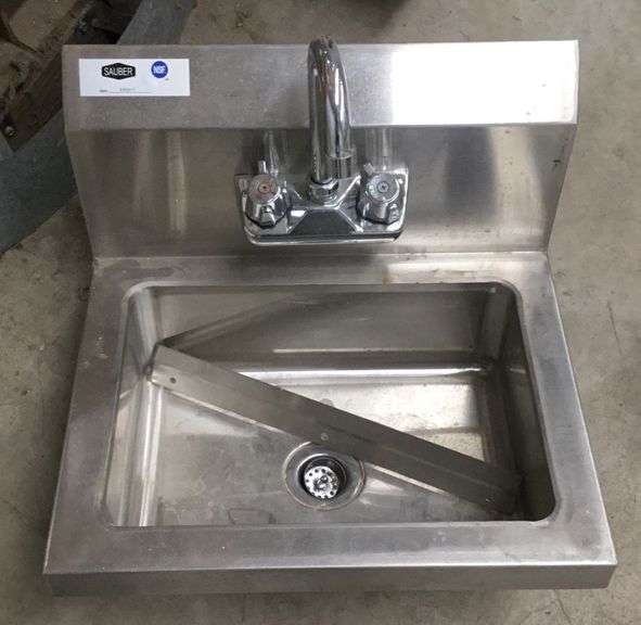 Shop sink 17x15x15 - Sherwood Auctions