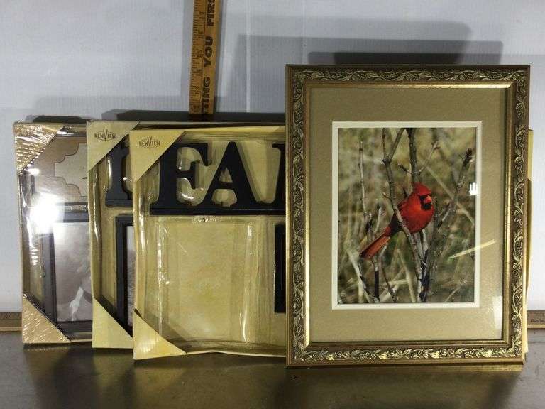 New View Picture Frames & Cardinal Art - Sherwood Auctions