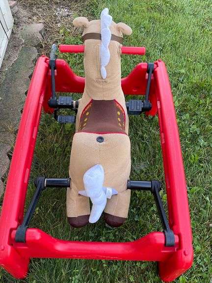 Rockin’ Rider Legacy Ride On Pony - Sherwood Auctions