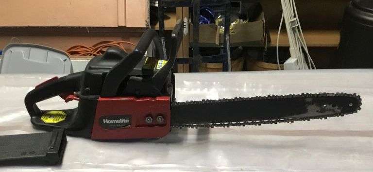 Homelite Ranger 18" Bar - Sherwood Auctions