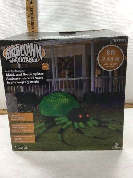 Airblown Inflatable Spider - Sherwood Auctions