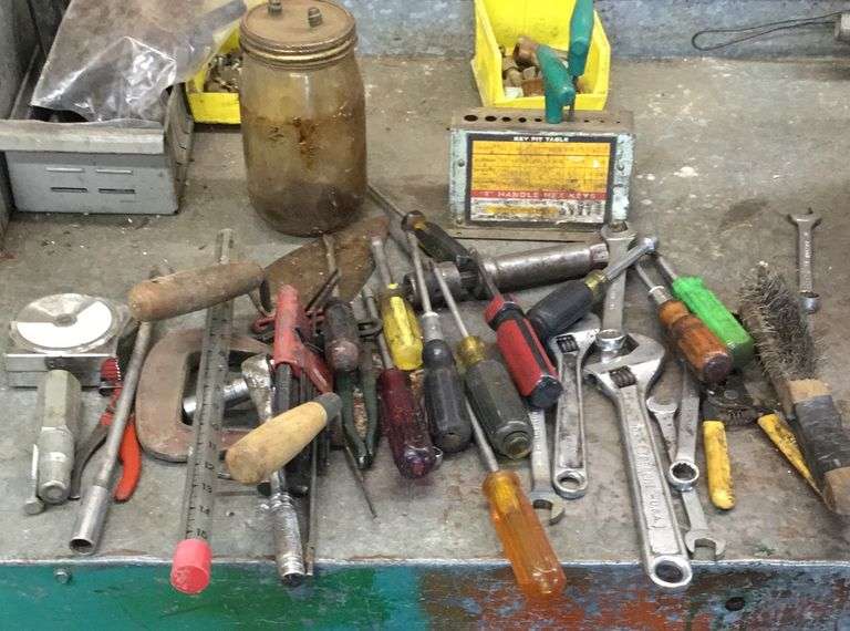 Assorted Hand Tools - Sherwood Auctions