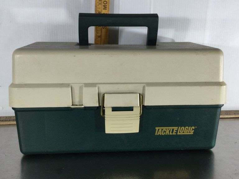 Tackle Logic Tackle Box with Contents - Sherwood Auctions